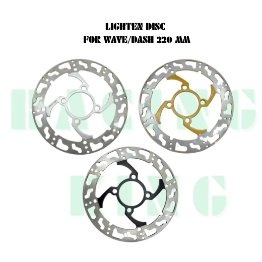 LIGHTEN DISC FOR WAVE/DASH 220 MM | Shopee Philippines