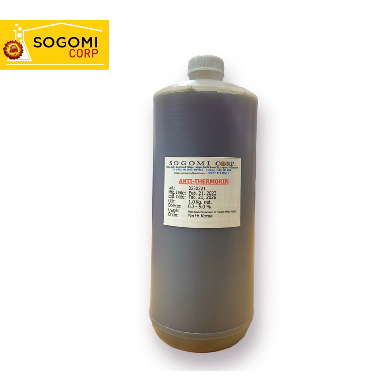 ANTI-THERMORIN (120ML) #SOGOMI | Shopee Philippines