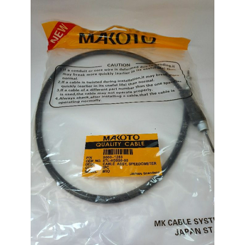 Speedometer Cable all MIO Models Makoto COD Accepted | Shopee Philippines