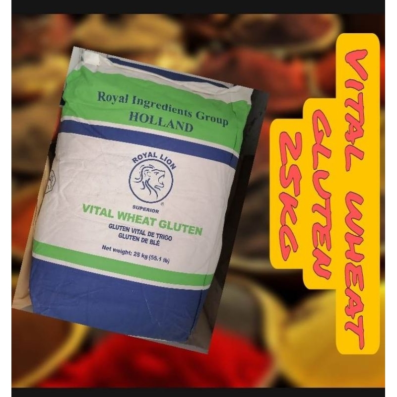 Vital Wheat Gluten 25kg PURE IMPORTED HIGH QUALITY | Shopee Philippines