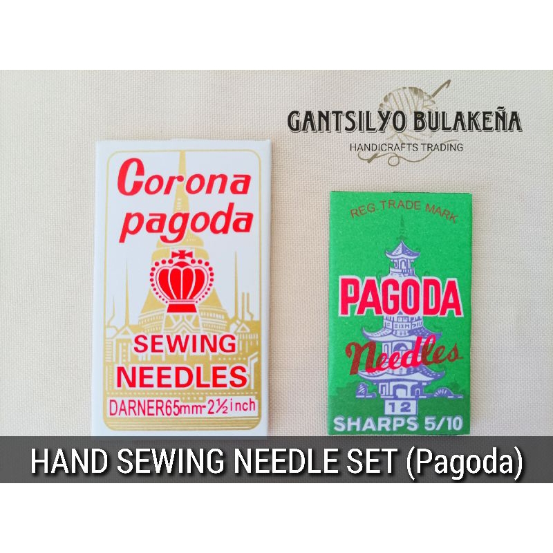 Pagoda / Corona Pagoda Sewing Needles Set | Shopee Philippines