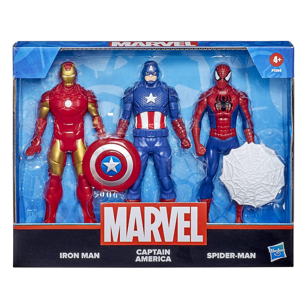 Marvel Action Figure 3-Pack | Shopee Philippines