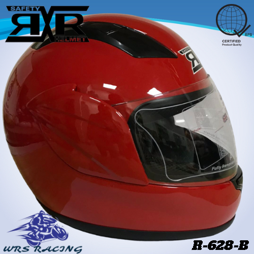 WRS RXR R-628B Motorcycle FULLFACE HELMET medium clear visor new | Shopee Philippines