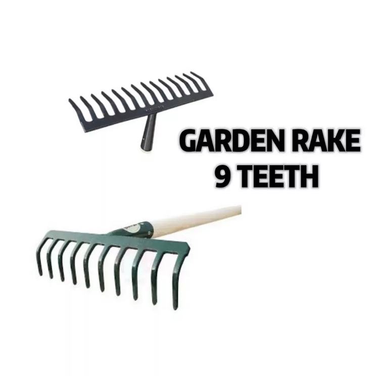Heavy duty KALAYKAY Rake Head Only for Gardening tools | Shopee Philippines