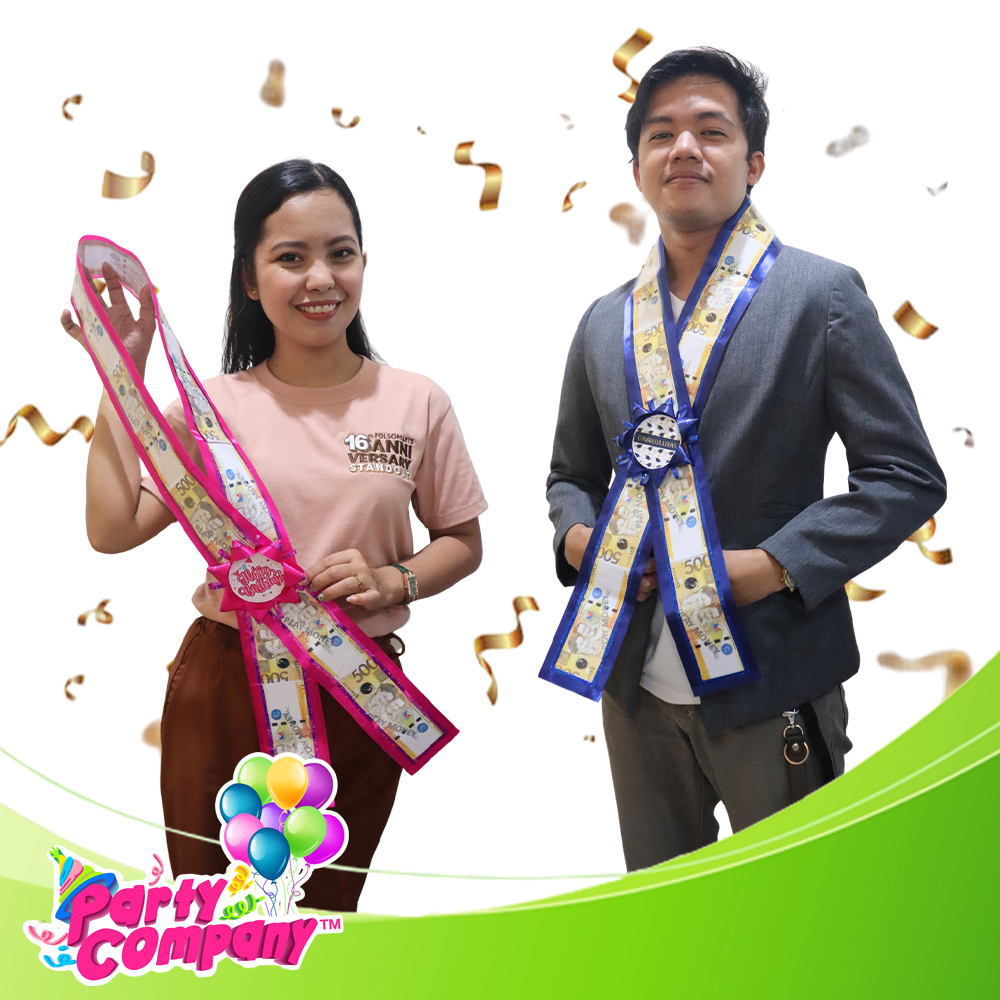 Cash King/Queen Money Sash for Birthday, Graduation, Recognition ...