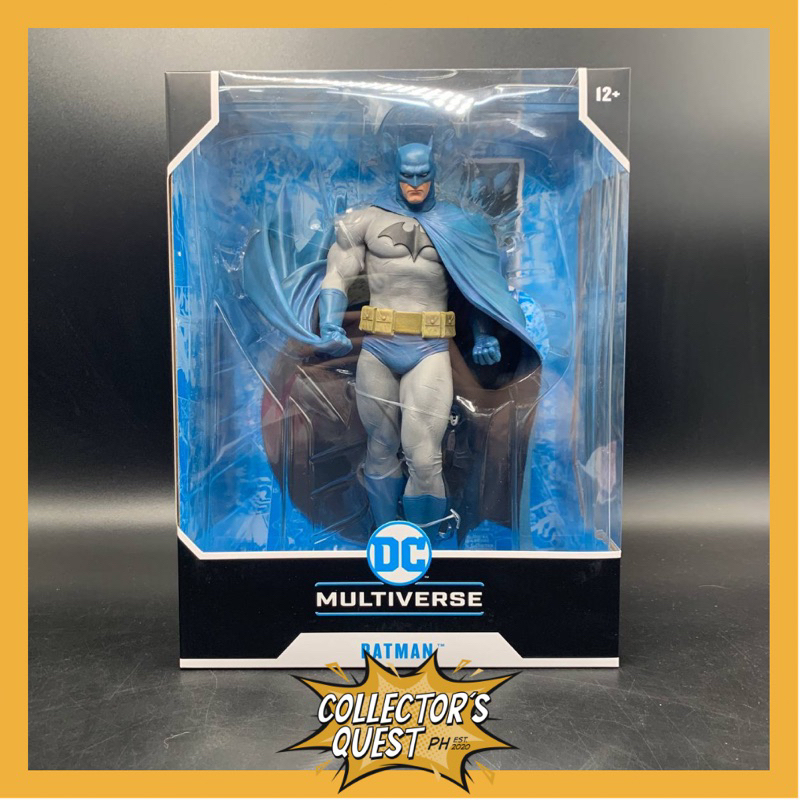 DC Mcfarlane 12 Inch Posed Statue Batman Hush Figure | Shopee Philippines