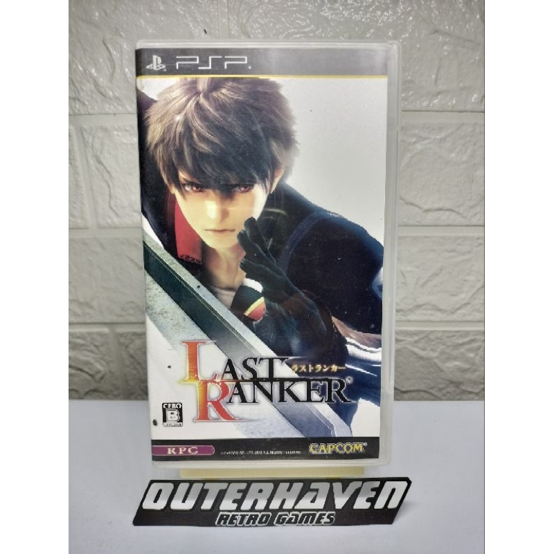 PSP UMD Last Ranker R2 (Japan Import) | Shopee Philippines