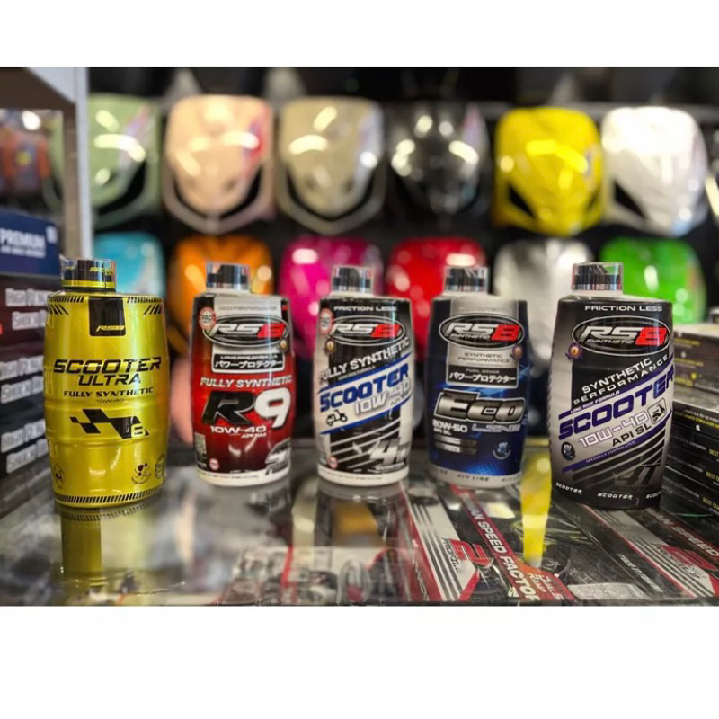 ItimThaiParts - RS8 OIL ECO LINE/SCOOTER/RACING/R9 | Shopee Philippines