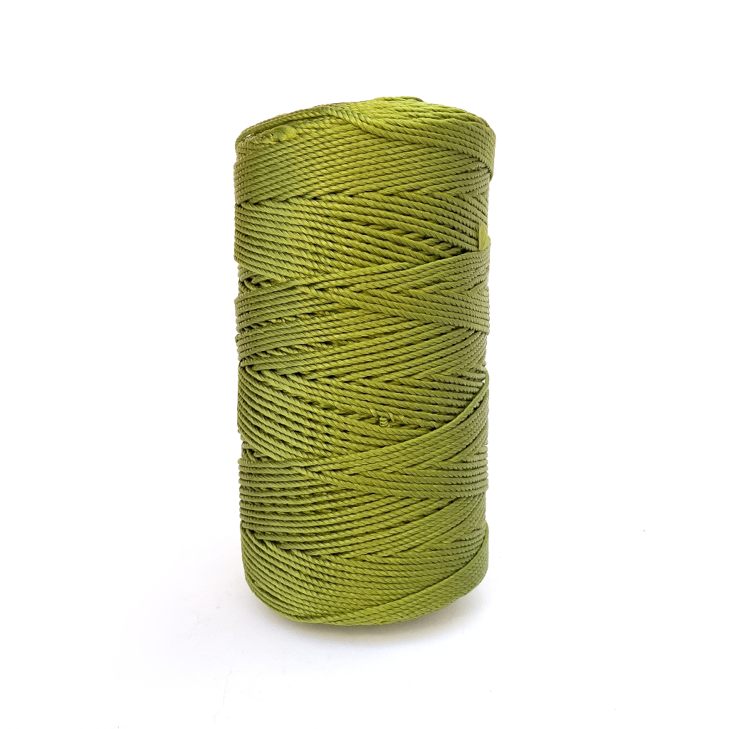 PP Yarn 1.5mm Polypropylene Nylon Bag Yarn Rope Cone - 2 of 2 | Shopee ...