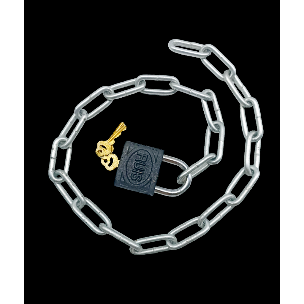 Kadena/Chain - Super Strong Stainless Steel Chain / Kadena with Lock ...