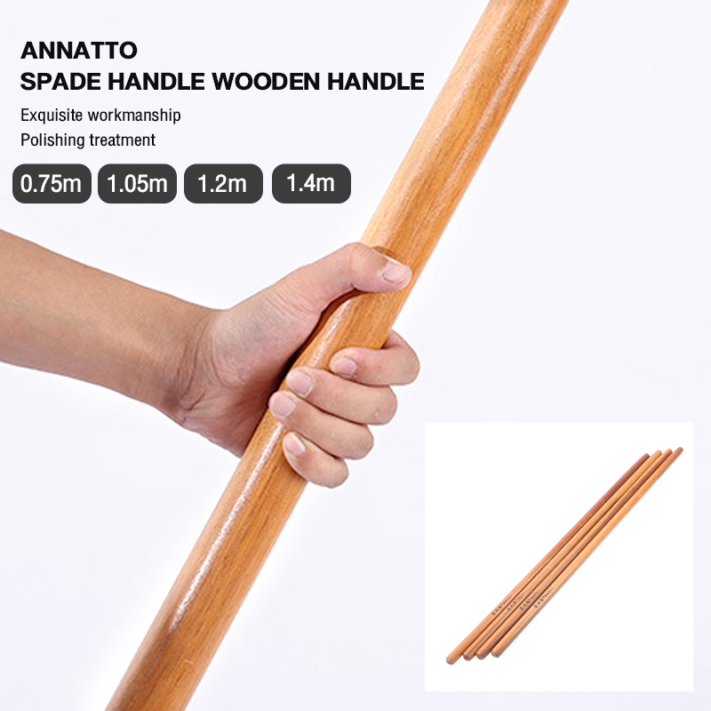 Sophora shovel wooden handle, wooden handle, shovel handle, round ...