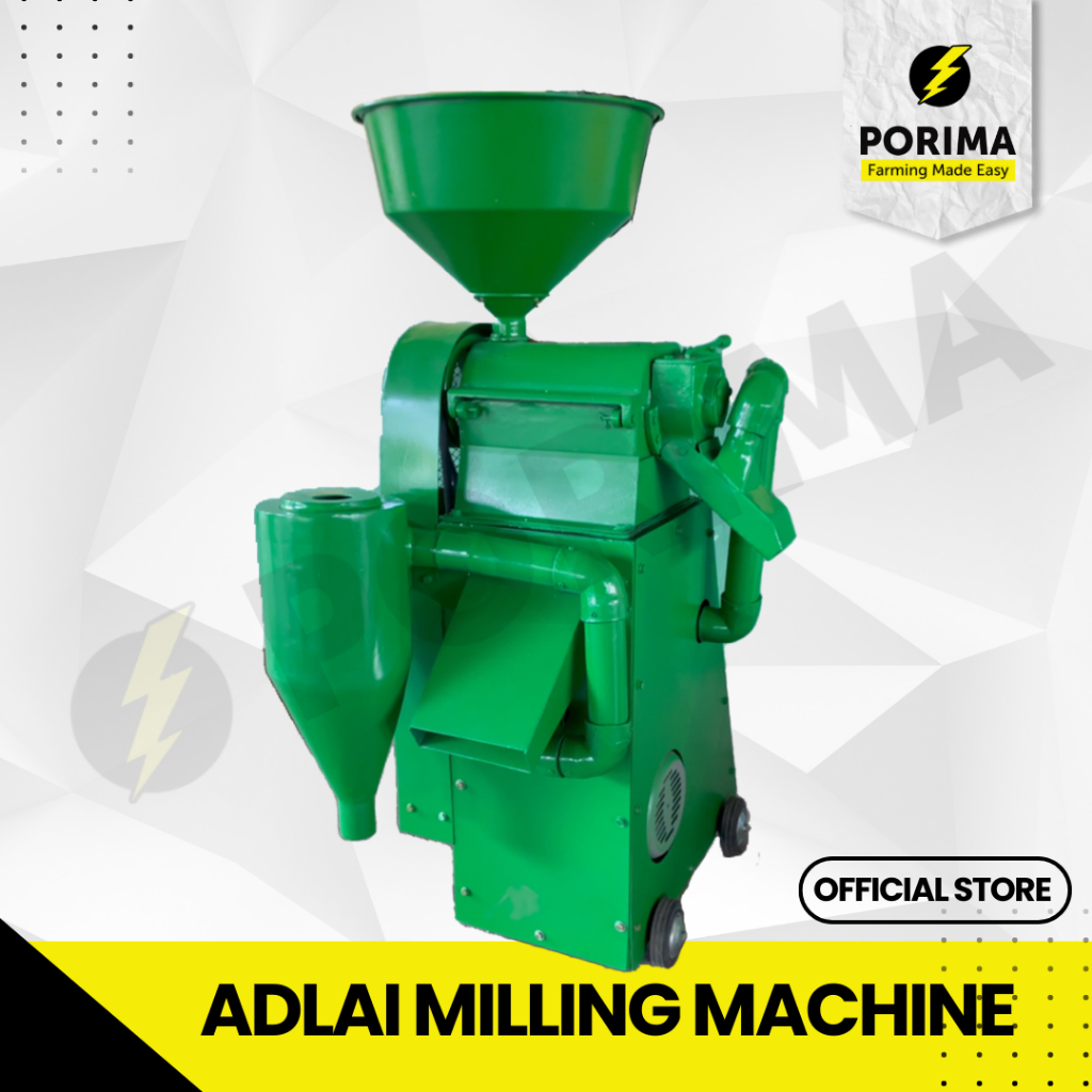 Porima Adlai Milling Machine (2 Package) | Shopee Philippines