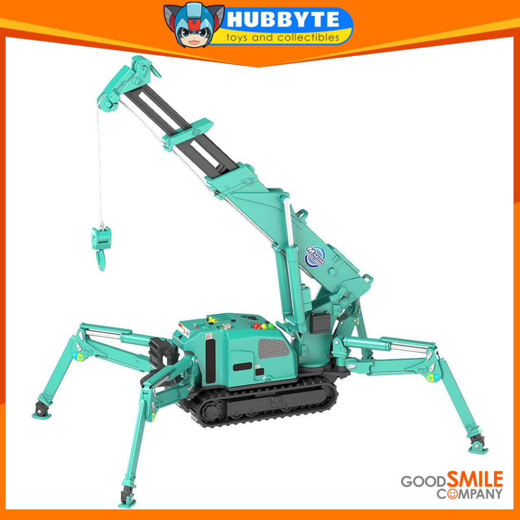 Good Smile Company - MODEROID - Spider Crane - MAEDA SEISAKUSHO Spider ...