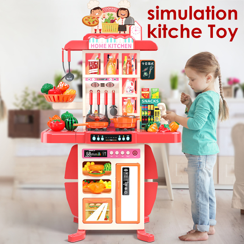 Cooking Set Toys Cooking Toys Kitchen Toys for Girls Toys for Girls ...