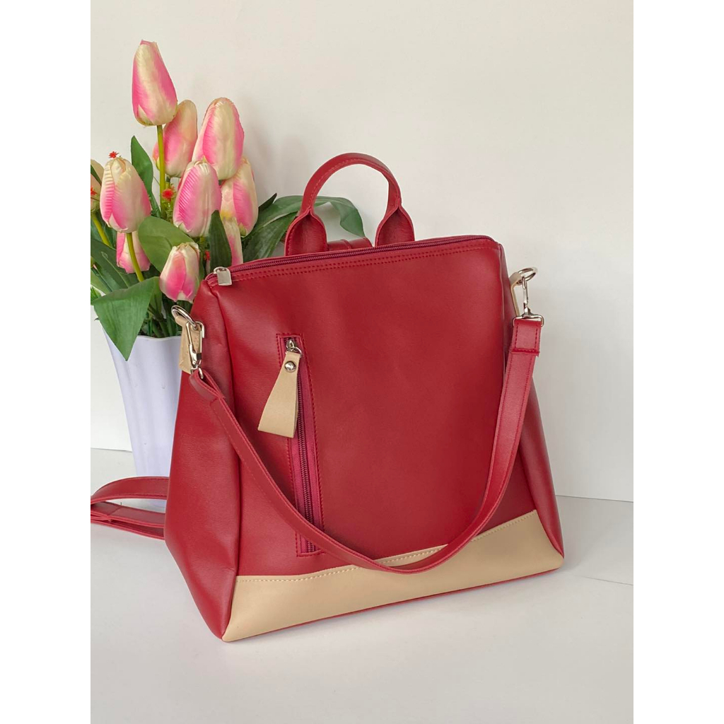 Marikina Bags Micah Two way Back Pack | Shopee Philippines