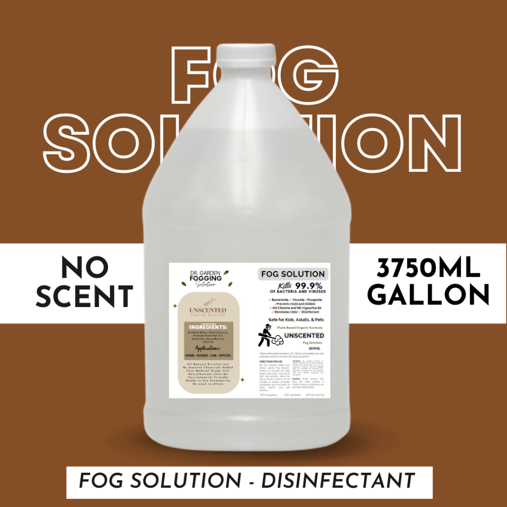 Dr. Garden UNSCENTED FOG SOLUTION Anti Mosquito Room Spray Fogging ... Dr. Garden UNSCENTED FOG SOLUTION Anti Mosquito Room Spray Fogging ...