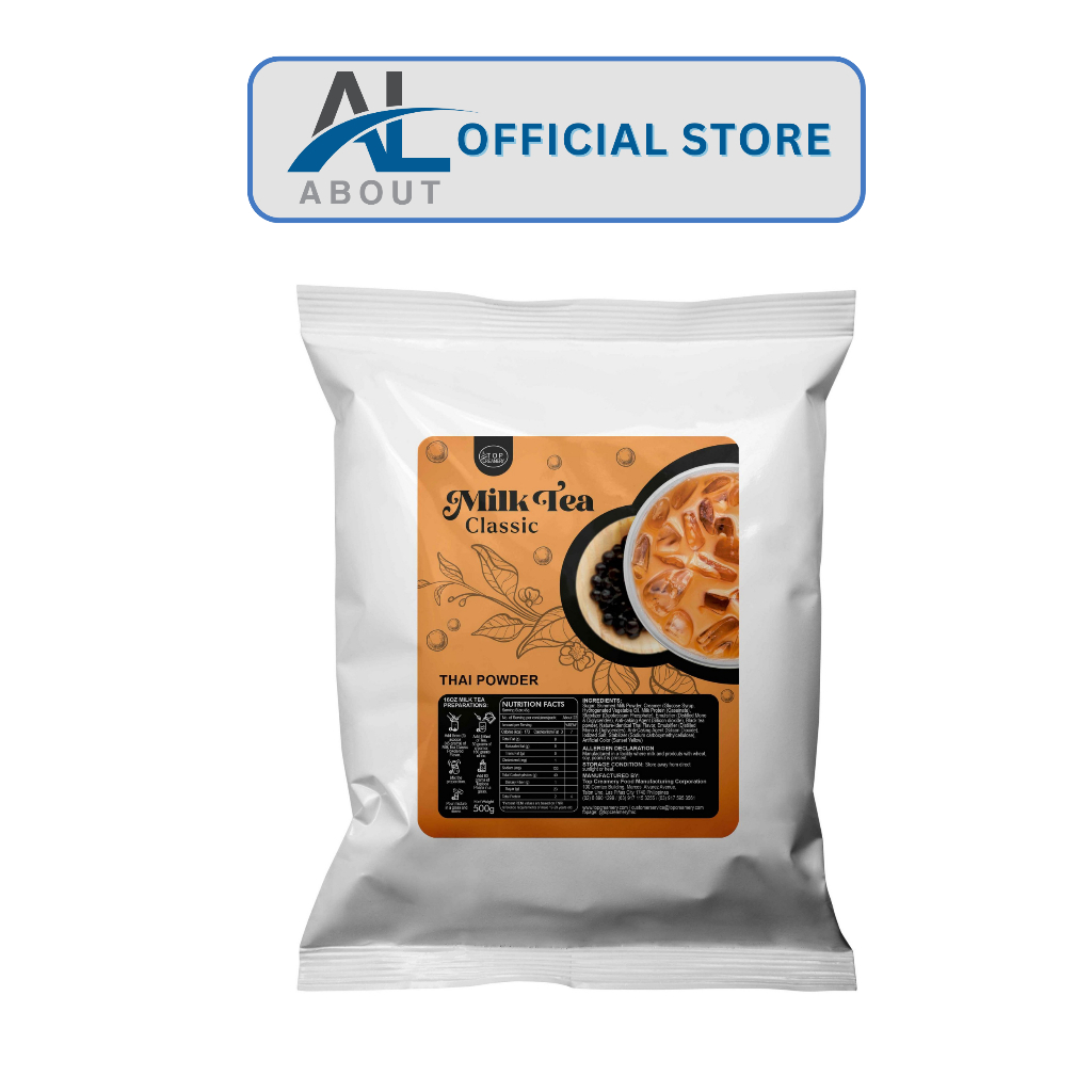 TOP CREAMERY THAI MILKTEA POWDER 500g | Shopee Philippines