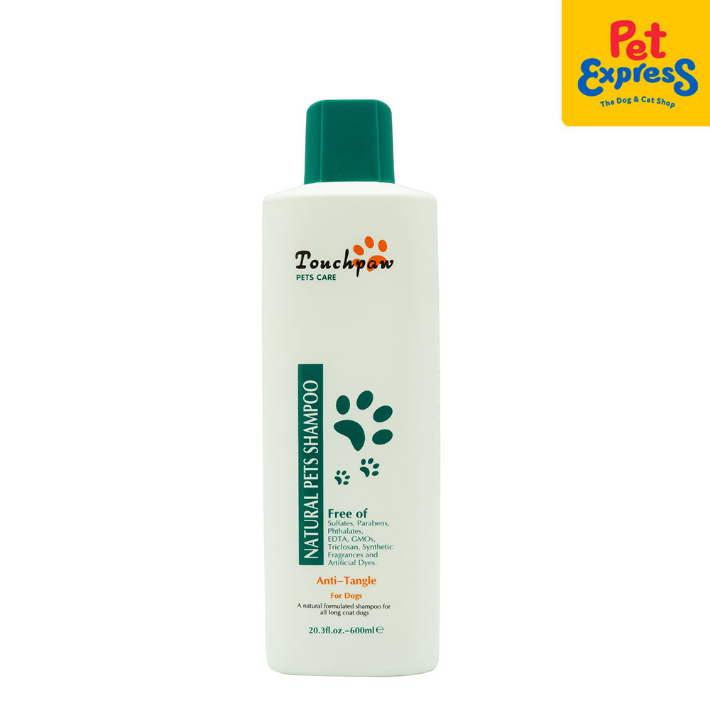 Touchpaw Natural Anti Tangle Dog Shampoo 600ml | Shopee Philippines