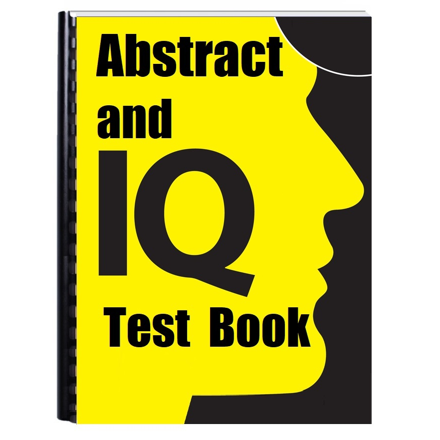 Abstract Reasoning And Iq Test Book Shopee Philippines
