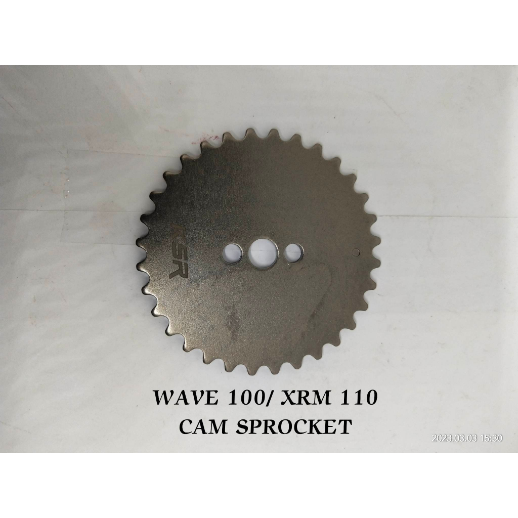 CAM SPROCKET WAVE 100/ XRM 110 KSR THAILAND BRAND | Shopee Philippines