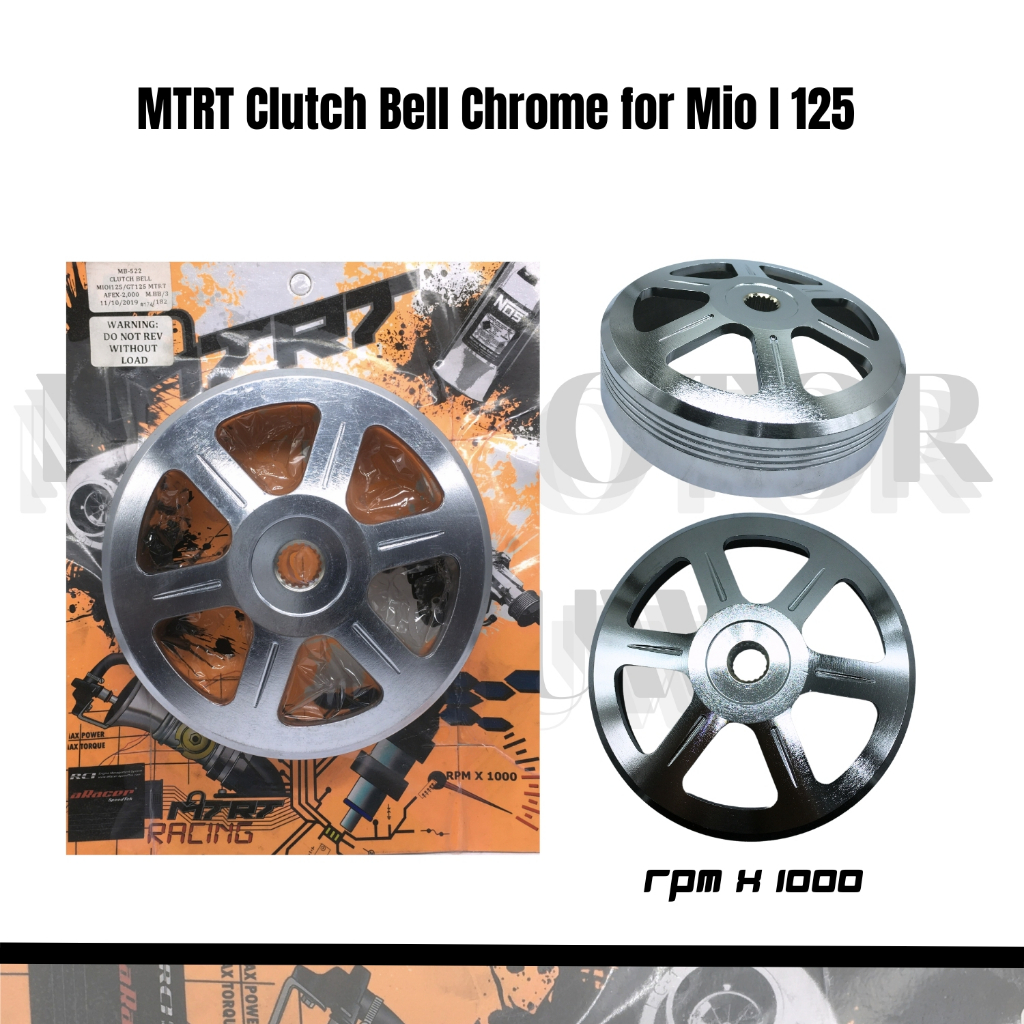 MTRT Clutch Bell Chrome for Mio I 125 | Shopee Philippines