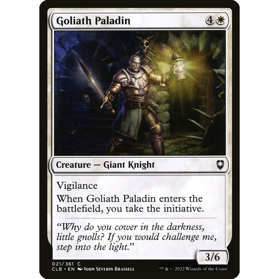 Goliath Paladin Magic: The Gathering | Shopee Philippines