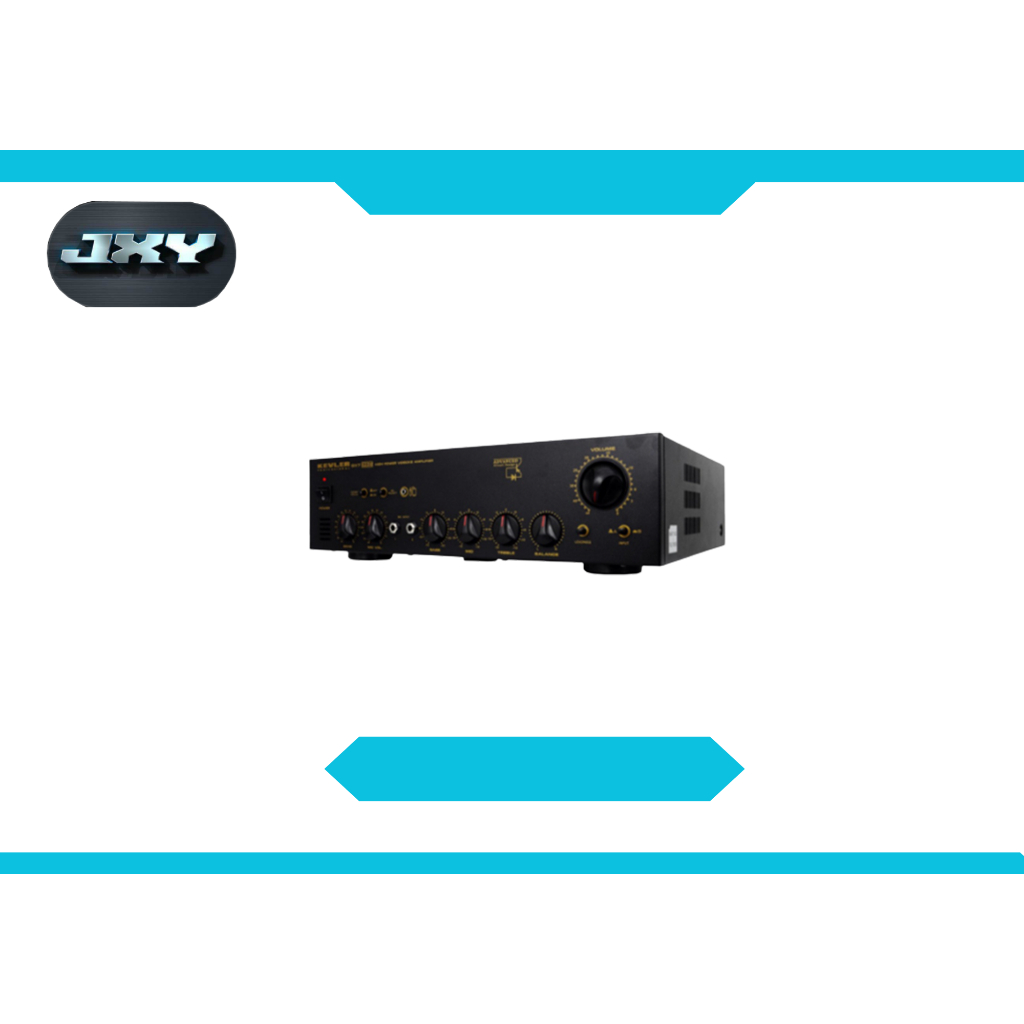 Kevler GX7 PRO High Powered Amplifier 800W x 2 (Black) | Shopee Philippines