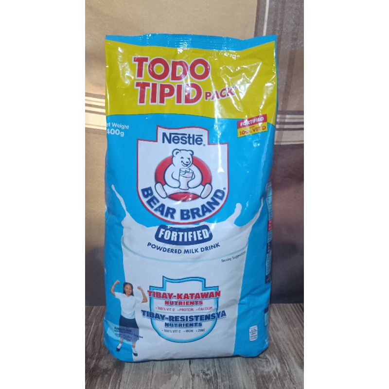 Bear Brand Fortified Powdered Milk Drink 2.4kg | Shopee Philippines