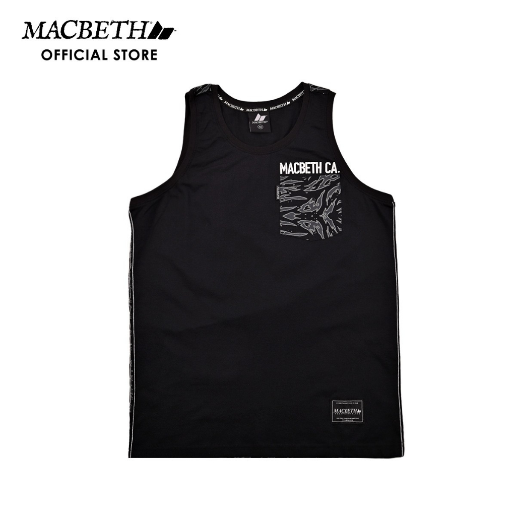 MACBETH MEN'S TANK TOP - M20 TANK ( SALE ) | Shopee Philippines