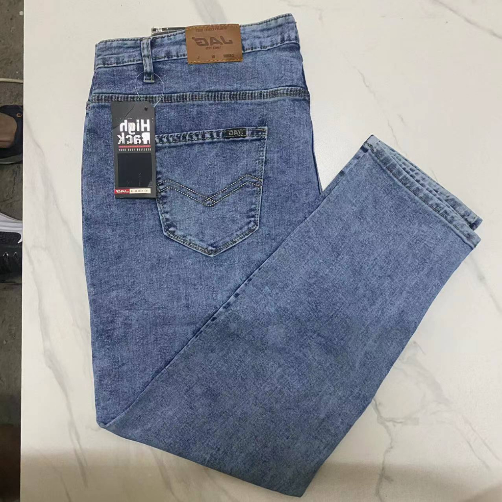 JAG Acid wash High Waist Stretchable Denim Jeans Skinny Jeans Maong ...