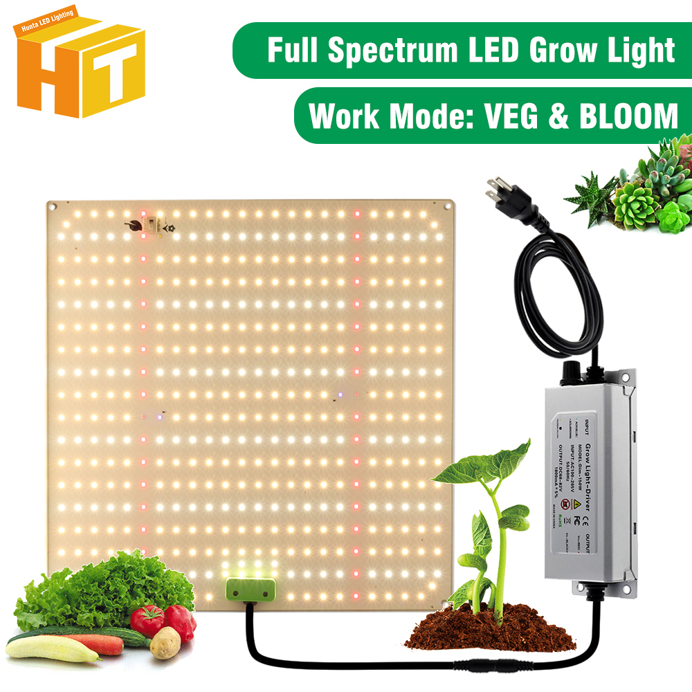 Led Grow Light LM281B Quantum 1500W Full Spectrum Phyto Light For ...