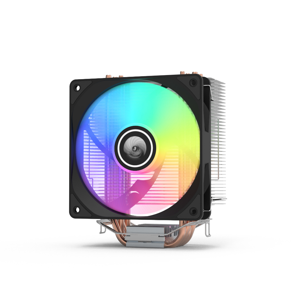 Inplay S40 TDP 150W 4 Copper RGB Heatsink With 4 Pin For Intel / AMD ...