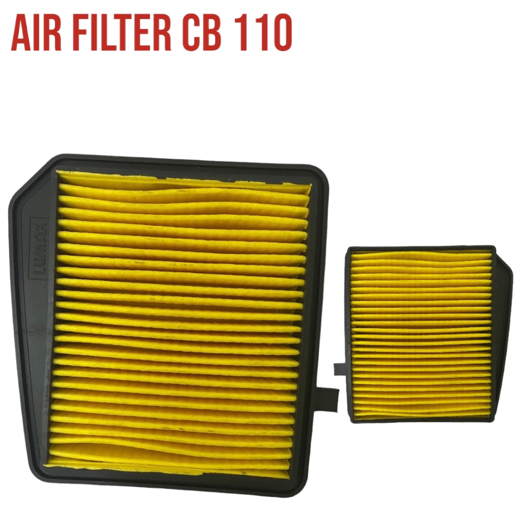 DNF Honda CB 110 Stock Air Filter High Flow Ordinary Filter Motorcycle Accessories | Shopee ...