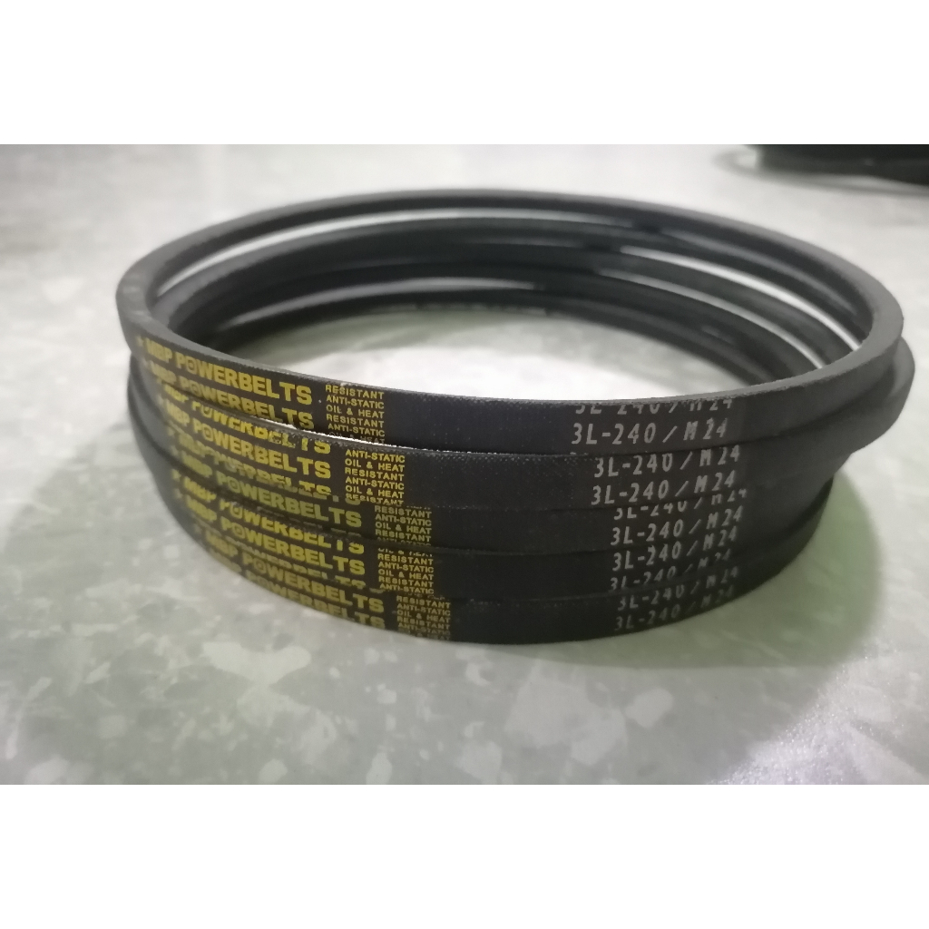 3L-240/M24 MBP Powerbelts V-belt/Fan belt | Shopee Philippines