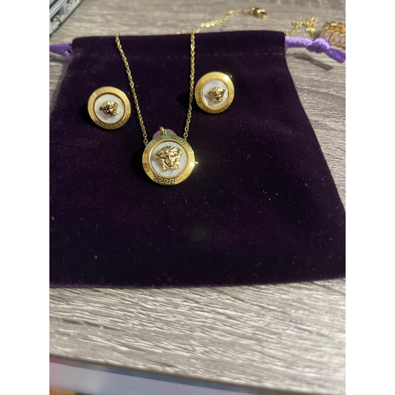 Versace set stainless | Shopee Philippines