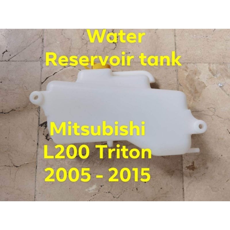 Radiator water Reservoir tank Mitsubishi L200 Triton 2005 -2015 yr ...