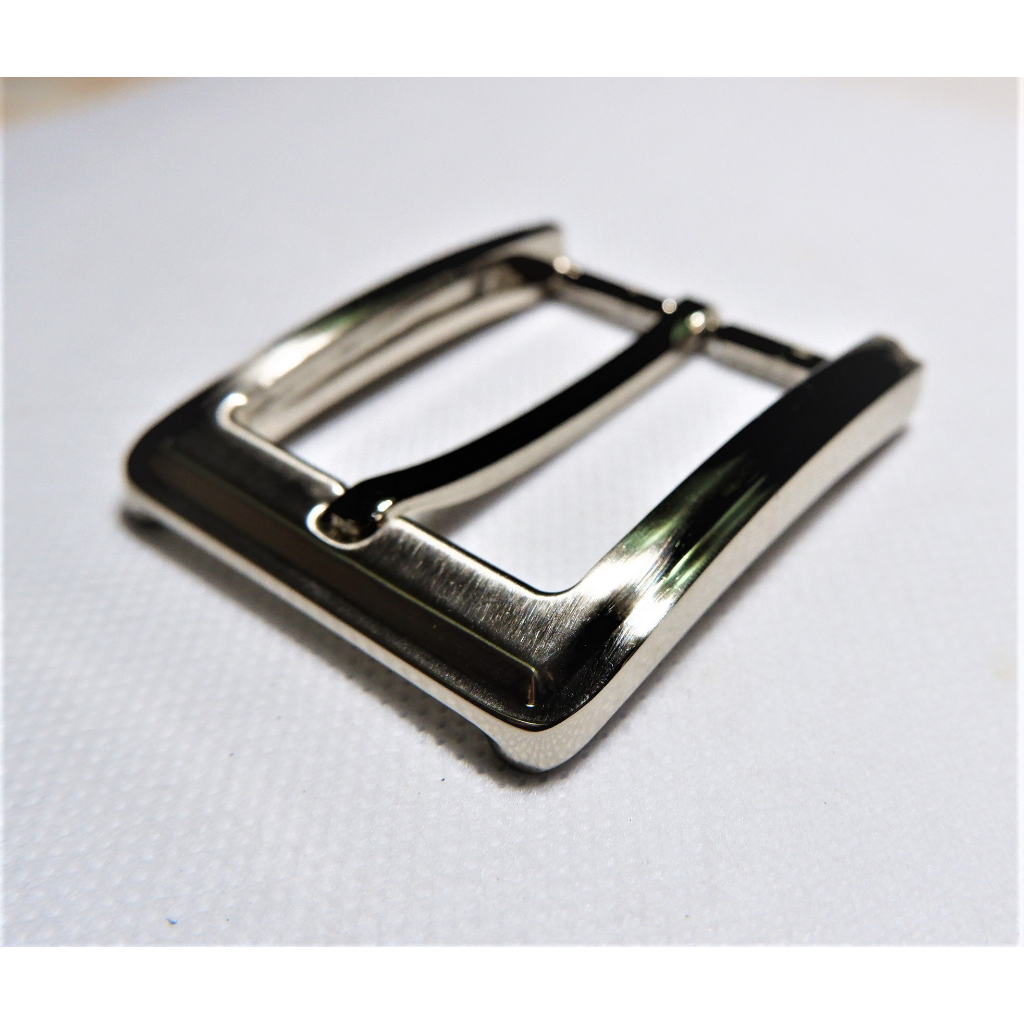 Buckle for Belt / Basic Buckle Single Prong Nickel 40mm | Shopee ...