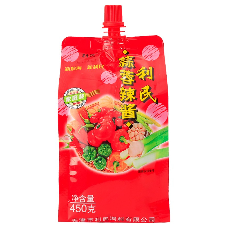 Li Min Condiment Garlic Chili Sauce 450g | Shopee Philippines