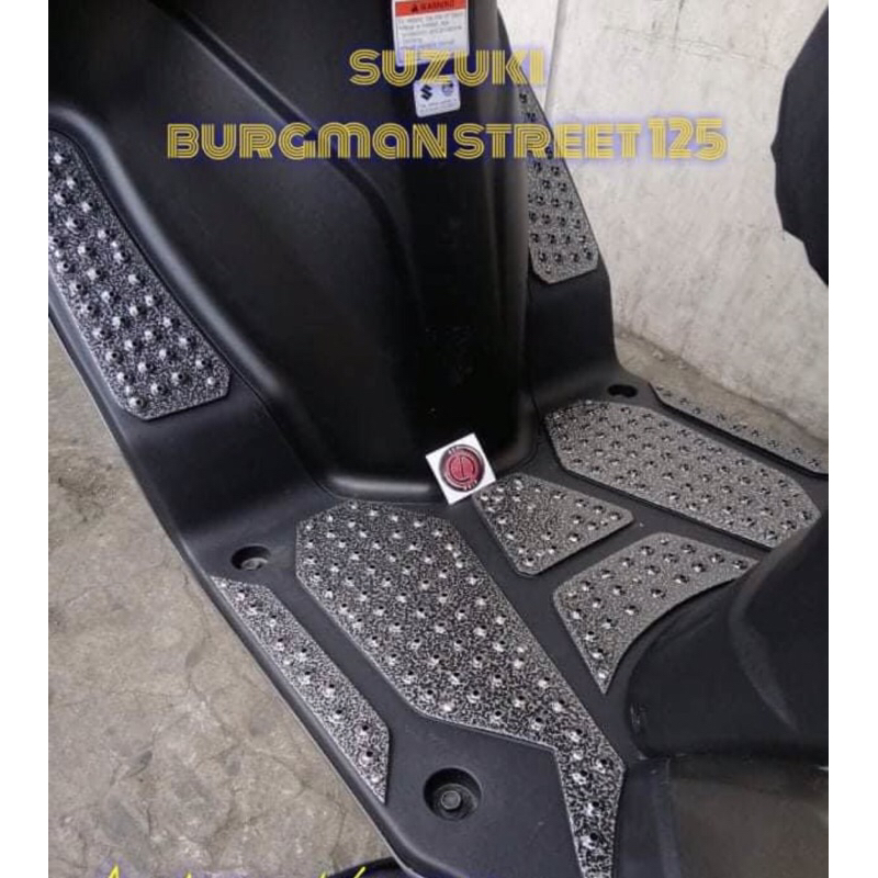 EA MATTING FOR SUZUKI BURGMAN 125 v1 | Shopee Philippines