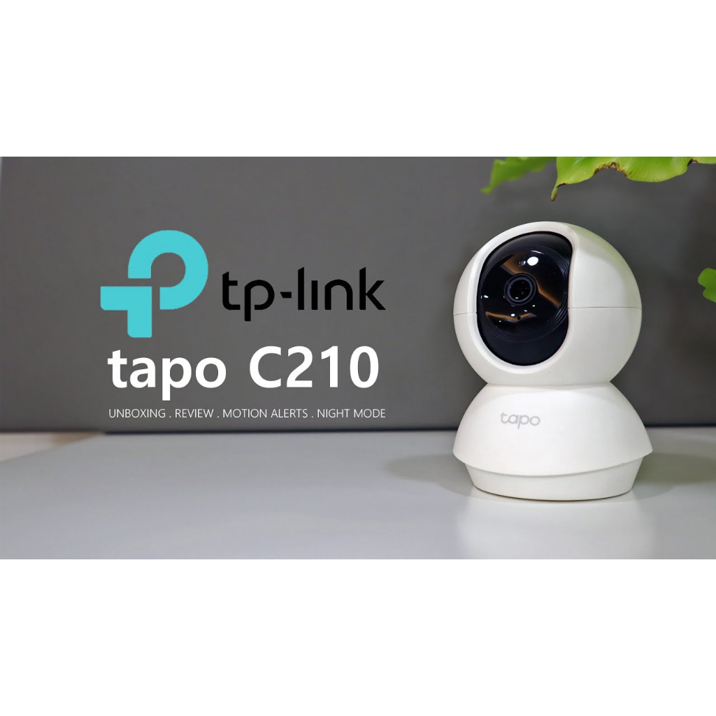 TP-Link Tapo c210 Pan/Tilt Home Security Wi-Fi Camera | Shopee Philippines