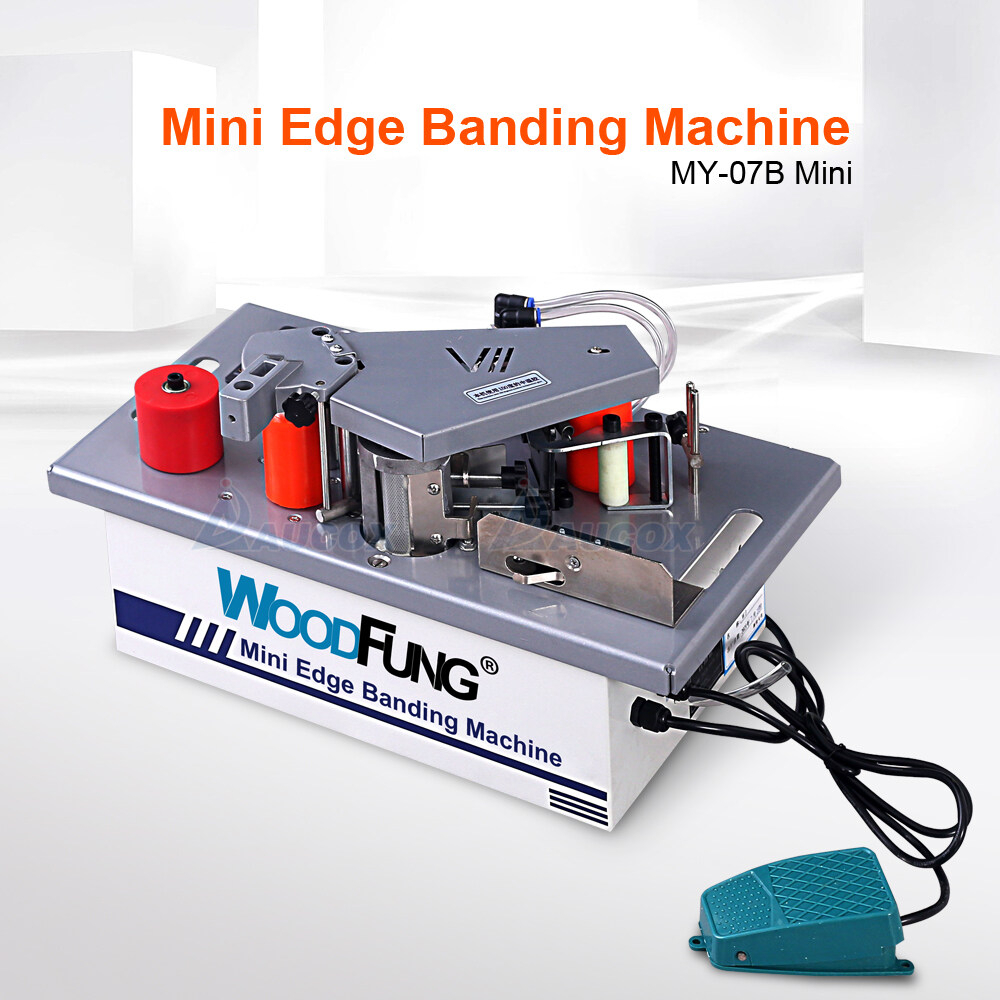 WOODFUNG MY07B Mini Woodworking Edge Banding Machine PVC/ABS/Melamine ...