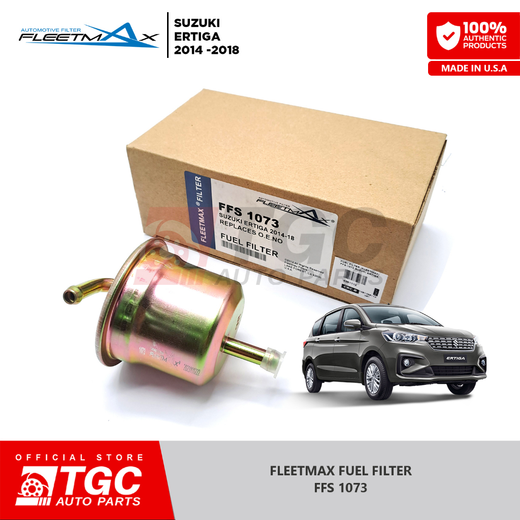Fleetmax Fuel Filter / Fuel Cleaner SUZUKI ERTIGA 2014 -2018 FFS 1073 ...