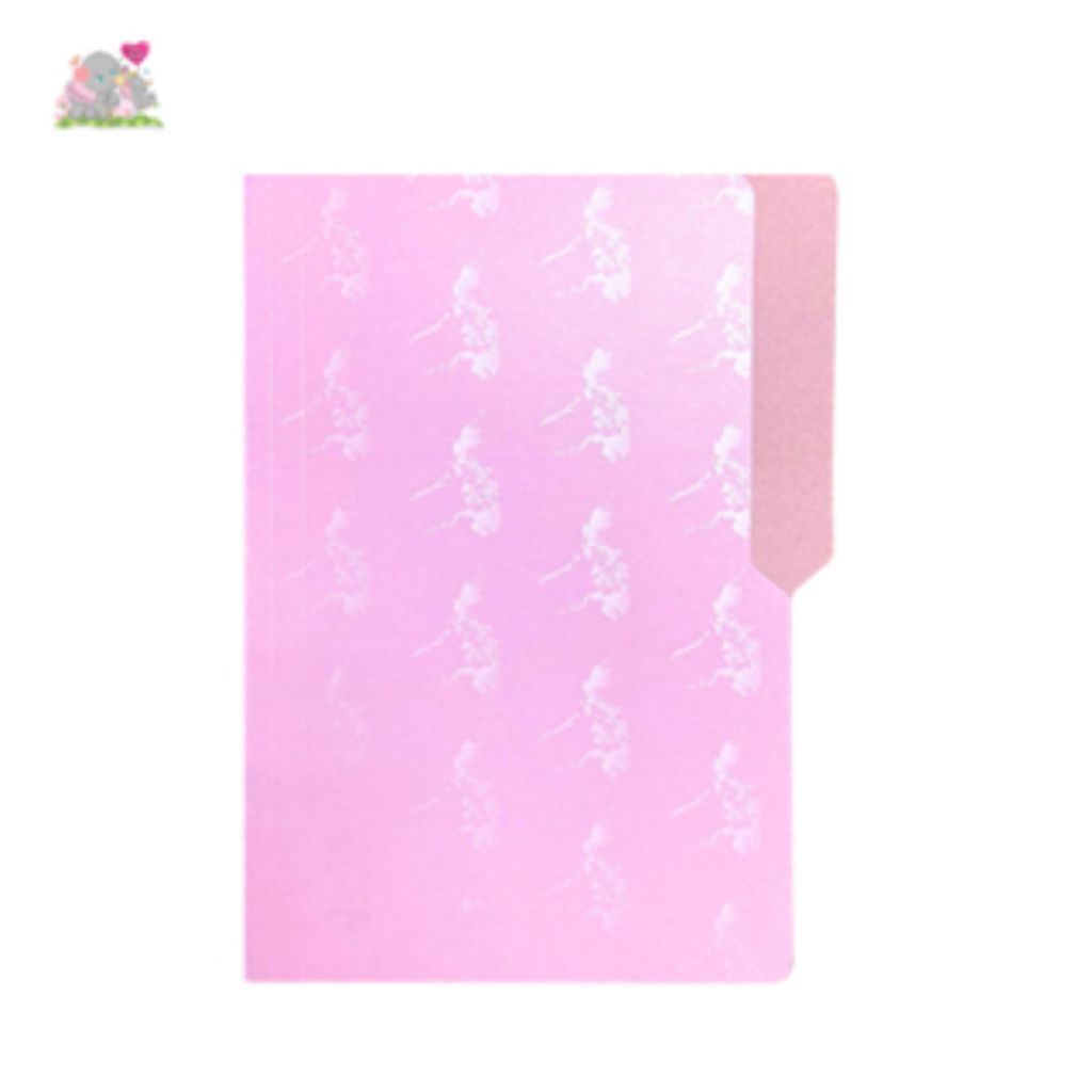 UNI | MINI COLORED FOLDER | 6X9 CM | Shopee Philippines