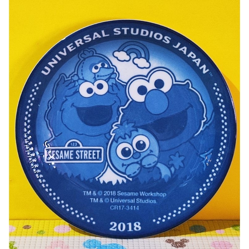 Sesame Street Display Plate UNIVERSAL STUDIOS JAPAN | Shopee Philippines