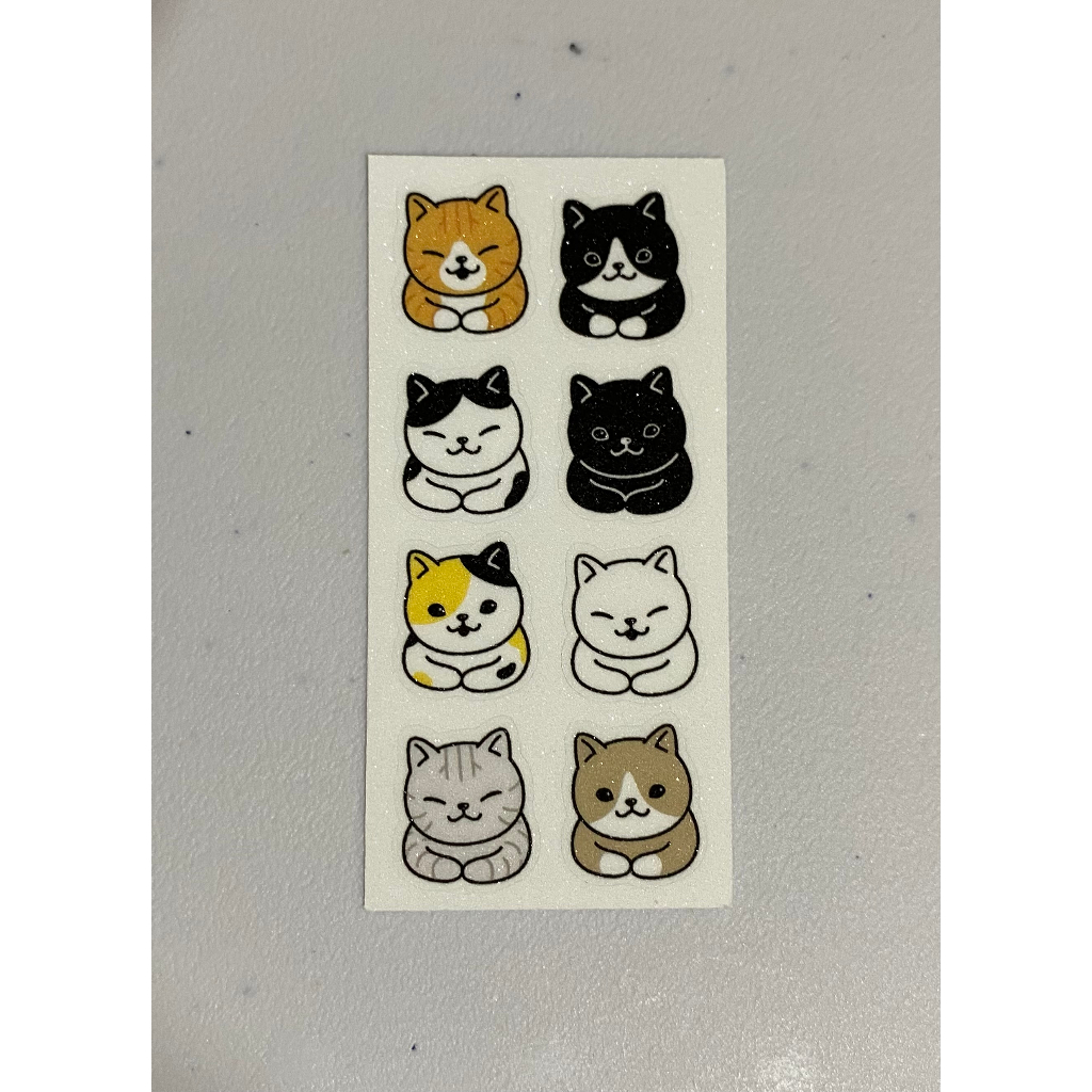 Cat Edition - Cute CVV/ CVC Stickers (Anti-Theft Stickers for ATM and ...