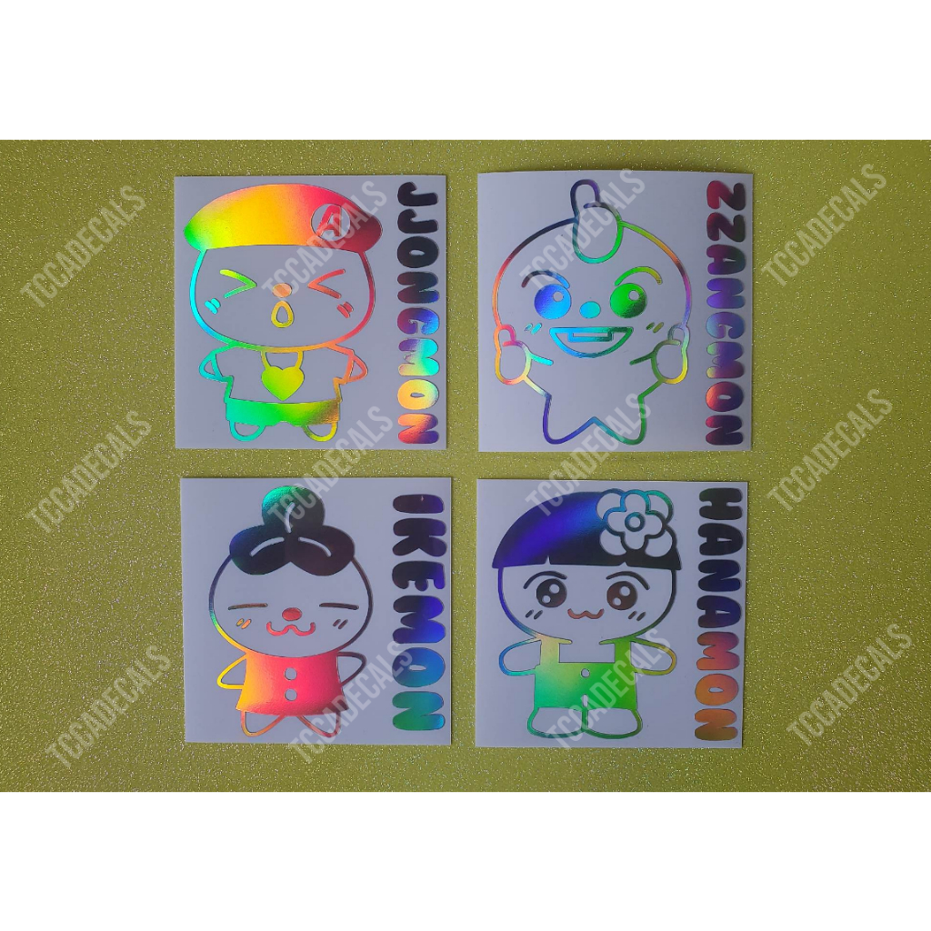 ATEEZ TEEZMON Character Design | Shopee Philippines