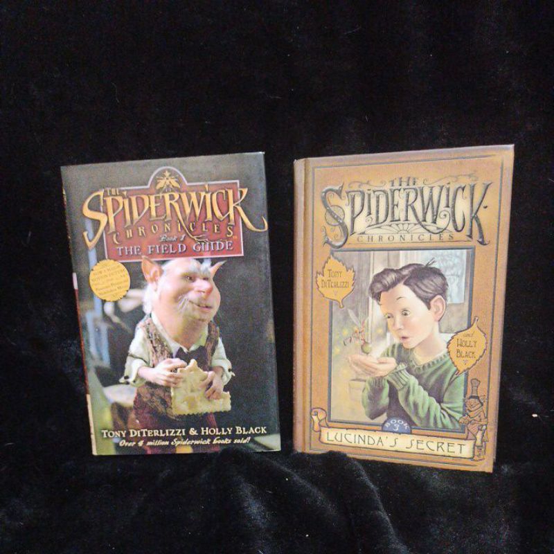 the spiderwick chronicles field guide book 1 3 4 5 Lucinda's secret ...