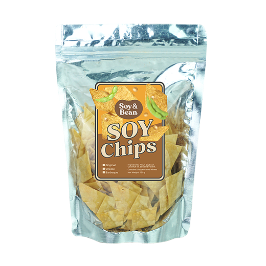 Soy & Bean Soy Chips BBQ 120g [Plant-Based, Chips] | Shopee Philippines