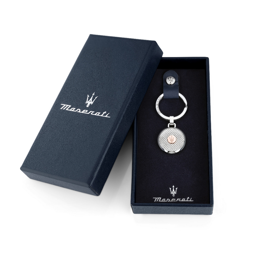 Maserati Stainless Steel Kerings Keychain-KMU2230101 | Shopee Philippines