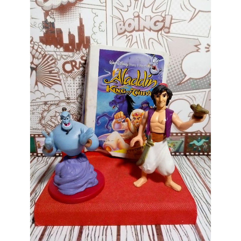 Aladdin Character Figure Set | Shopee Philippines